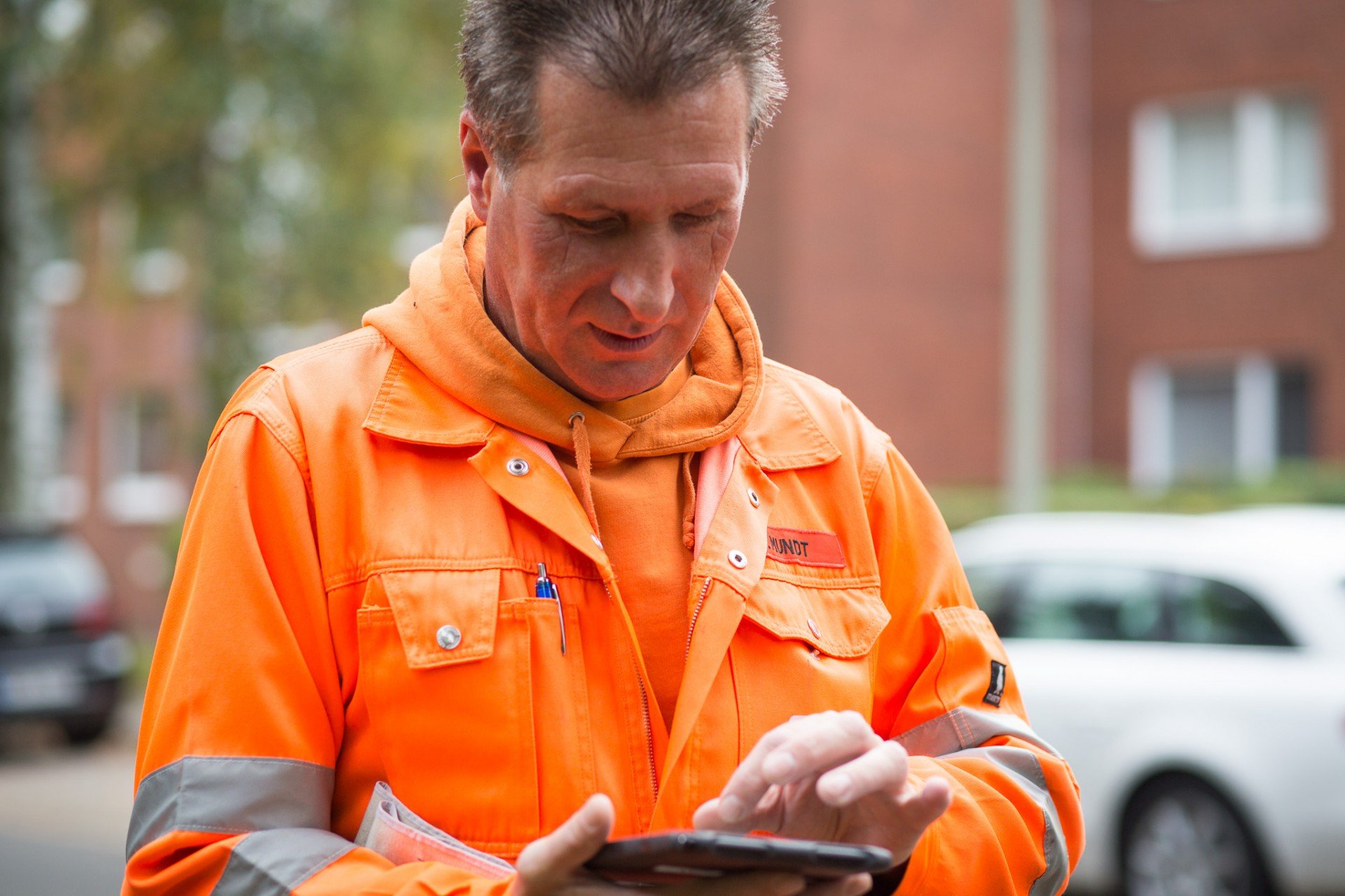 Müllmann – Ralph Mundt – 40 Stunden