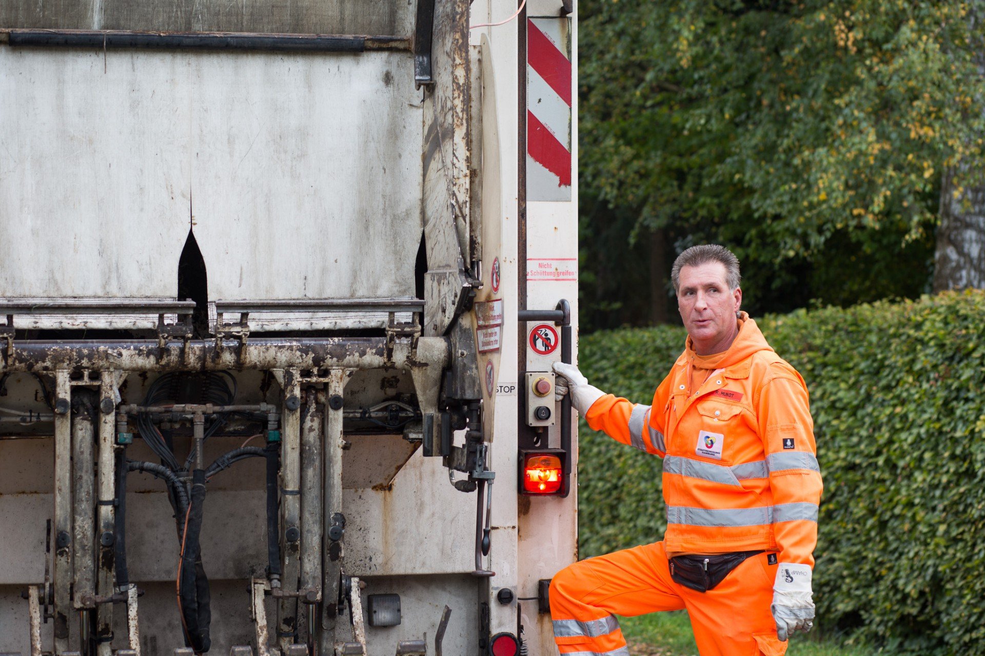 Müllmann – Ralph Mundt – 40 Stunden