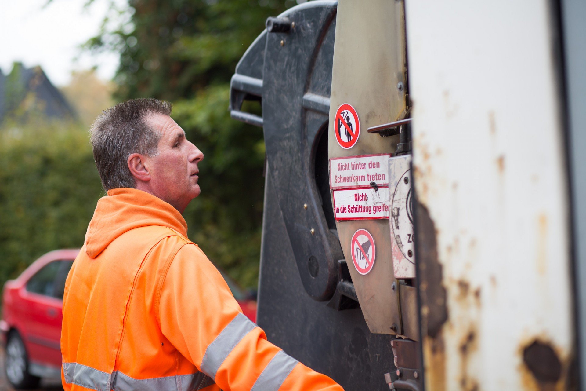 Müllmann – Ralph Mundt – 40 Stunden
